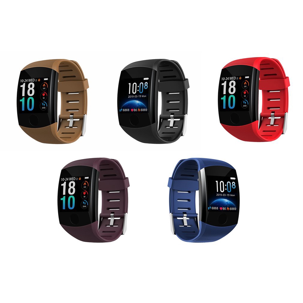 Smart Watch Q11 Com Tela Colorida Q11, Rastreador De Monitoramento De ...