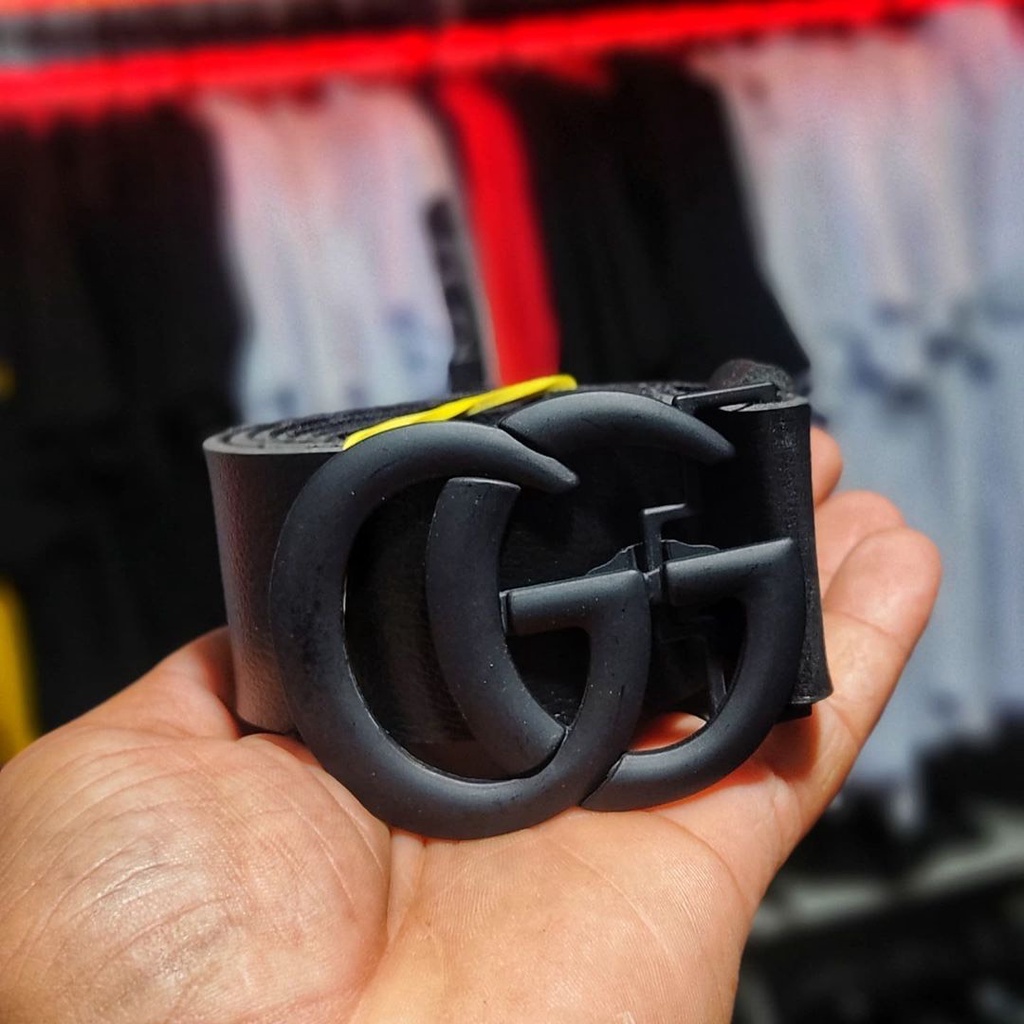 Cinto Gucci Premium Masculino E Feminino | Shopee Brasil