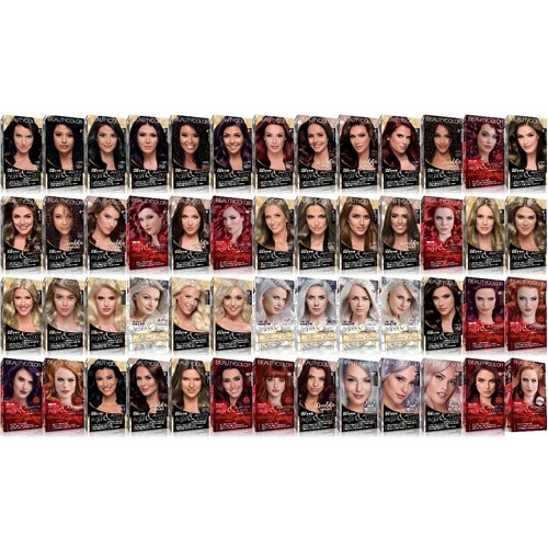 Tinta Beauty Color Coloração Capilar - Tintura Todas as Cores ...