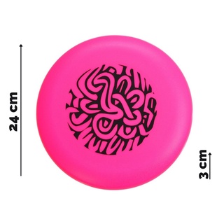 Disco Frisbee Para Jogar Diversão Praia Campo - Brinquedo DIvertido ...