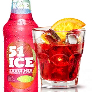 Bebida Alcoólica Ice 51 Sabor Fruit Mix Long Neck 275 ml Original | Shopee Brasil