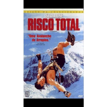 Risco Total dvd original | Shopee Brasil