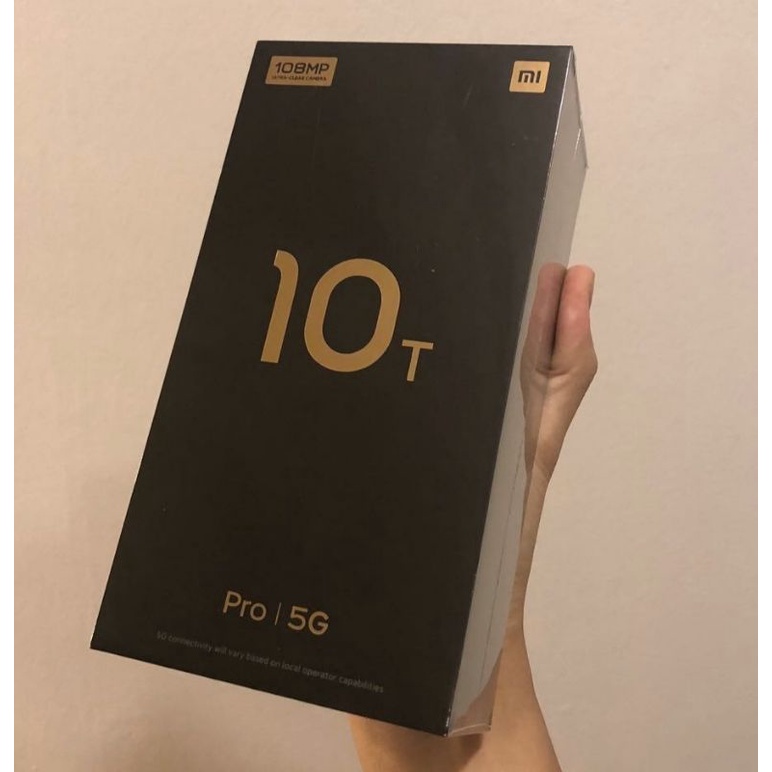 Xiaomi Mi Note 10t Pro 256GB Preto Original Lacrado | Shopee Brasil
