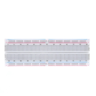 Protoboard breadboard 830 pontos furos - Para PIC e Arduino | Shopee Brasil
