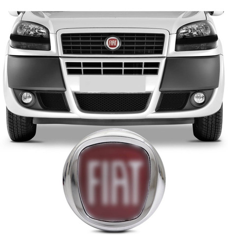Emblema Grade Dianteira Tampa Traseira Fiat Doblo Idea Adventure Palio ...