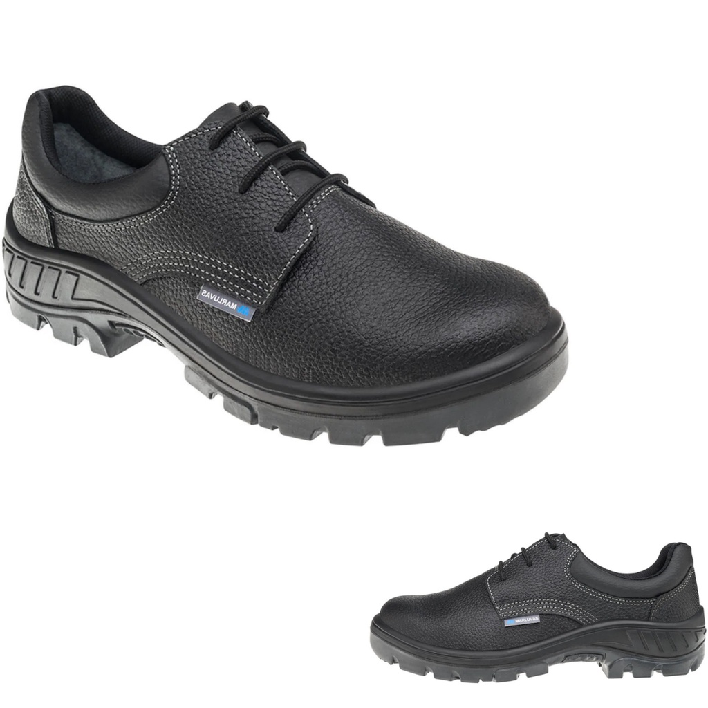 Tenis Marluvas 95S29 Sapato de Couro com Bico de PVC Fechamento em ...