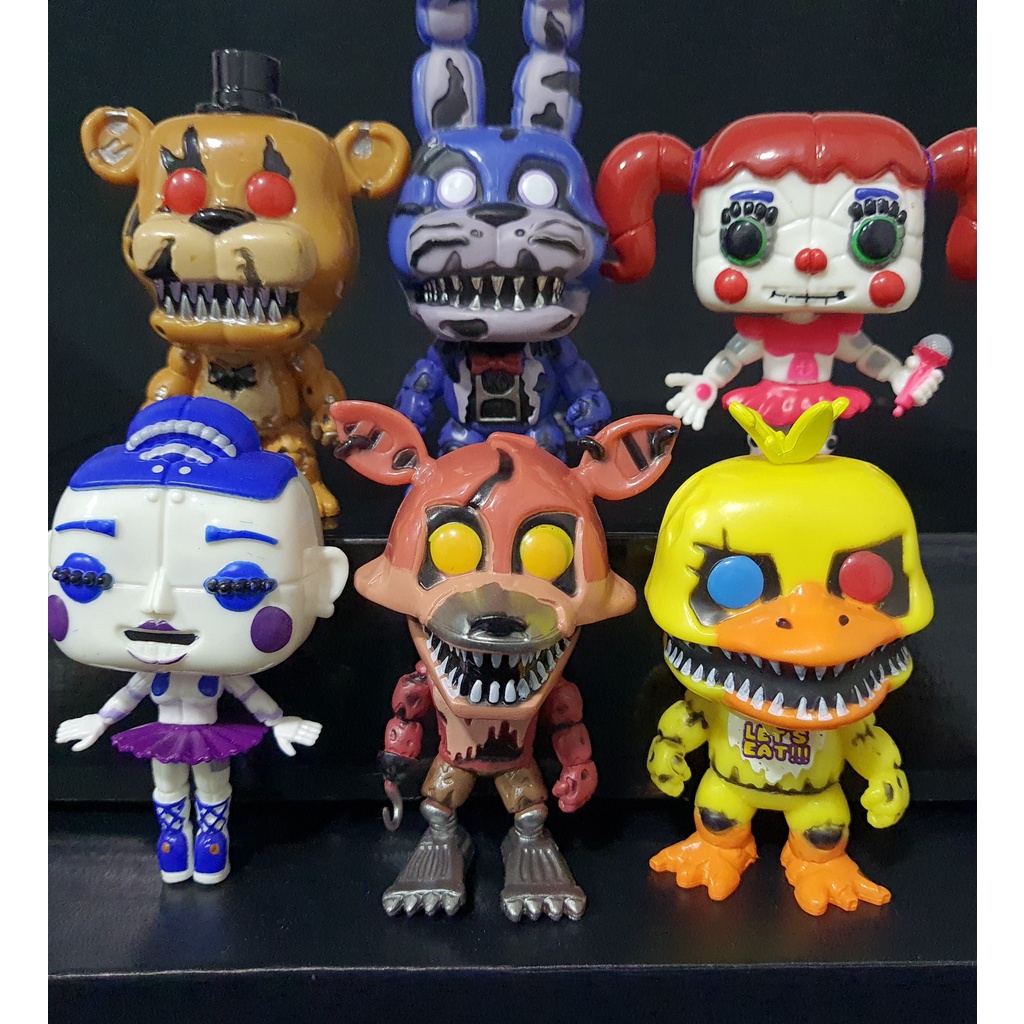 Peluche Fnaf Funko Bitty Pop! Five Nights At Freddy's (FNAF) - Ballora ...