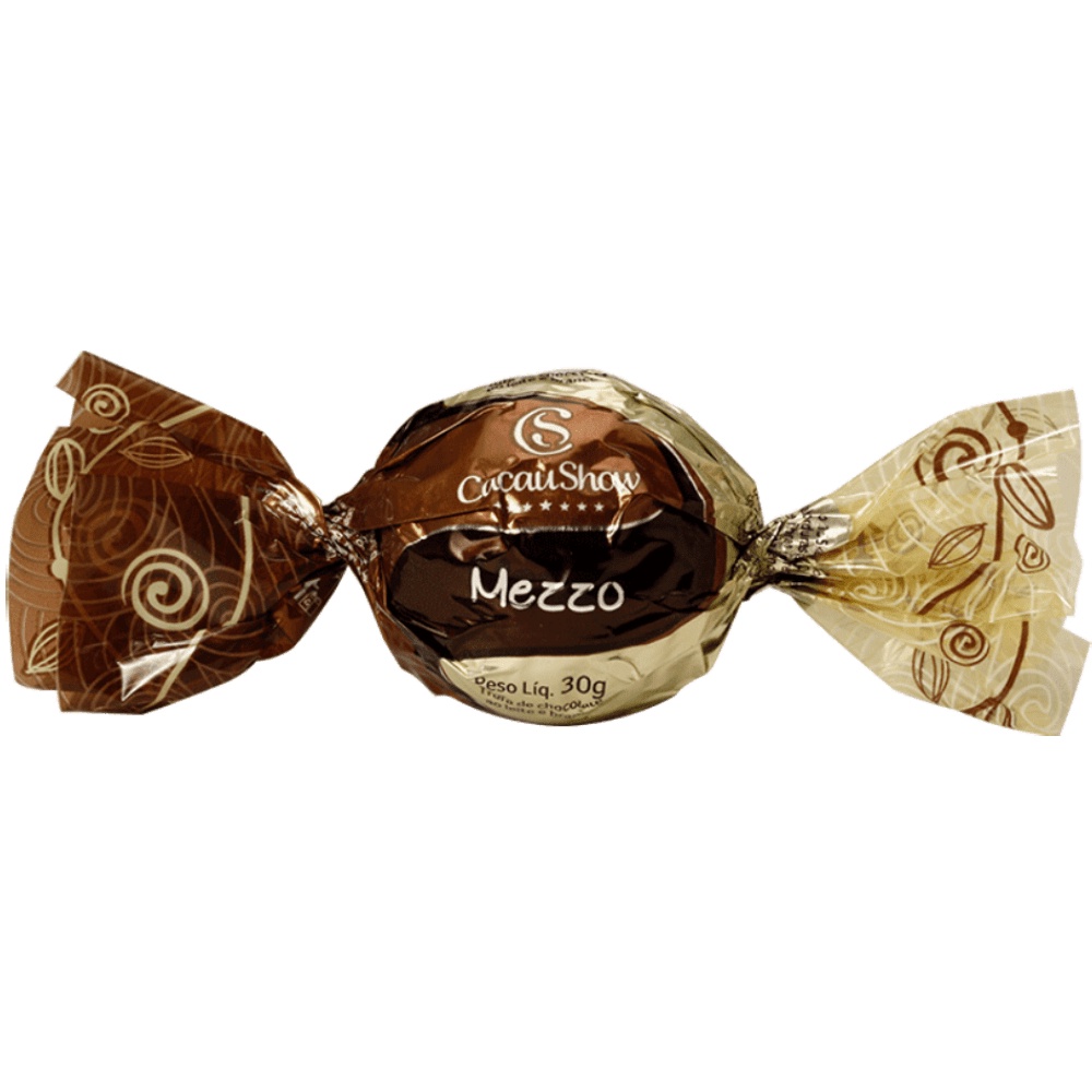 Trufa Mezzo Cacau Show 30g | Shopee Brasil