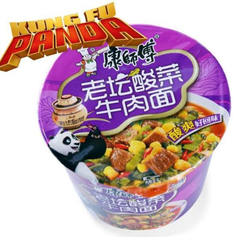Lamen Kung Fu Panda (Carne, legumes e Molho Secreto) | Shopee Brasil