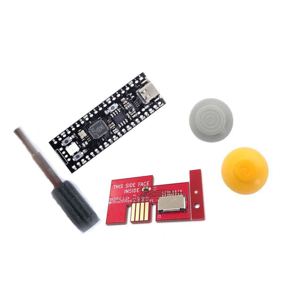 Picoboot Pico Pi RP2040 Sd2sp2 Chave Gamecub Raspberry 2040 | Shopee Brasil