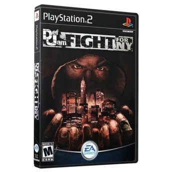 Def Jam Fight for NY PS2 patch | Shopee Brasil