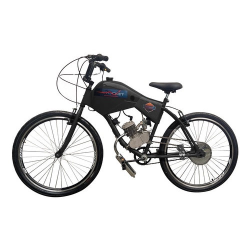 Bicicleta Motorizada 80cc Preparada Para Subidas Fortes | Shopee Brasil