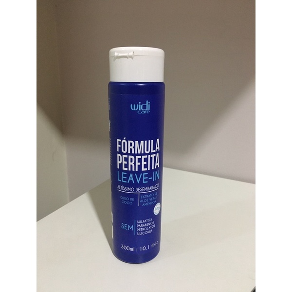 Leave In Fórmula Perfeita Widi Care | Shopee Brasil