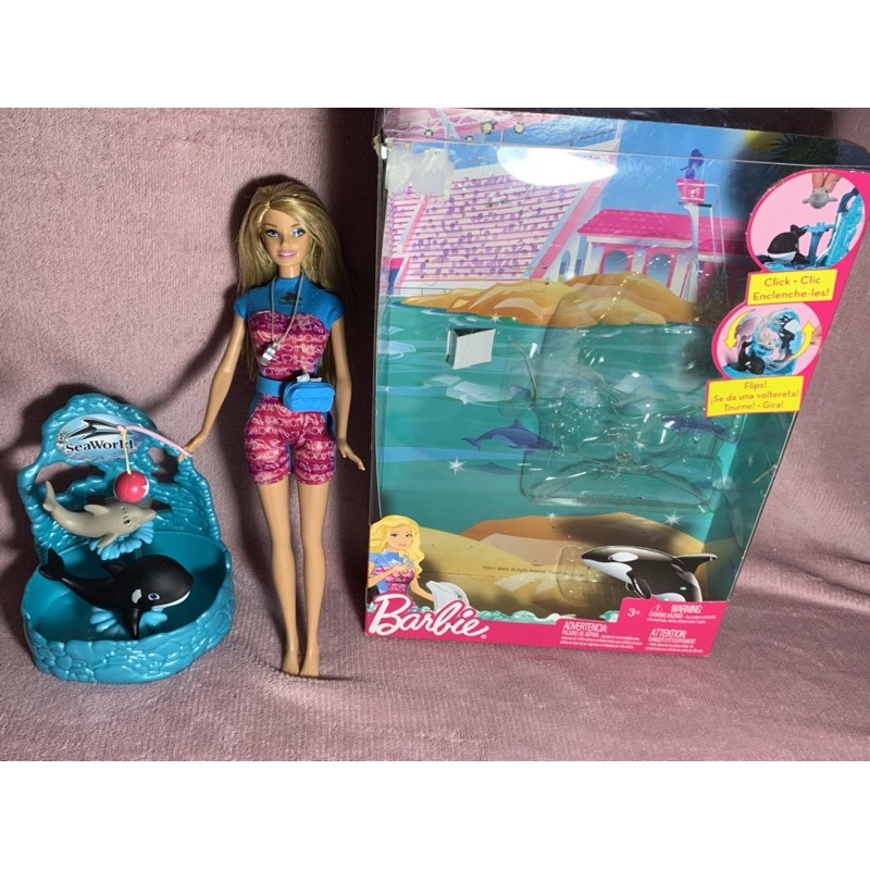 SeaWorld da Barbie | Shopee Brasil