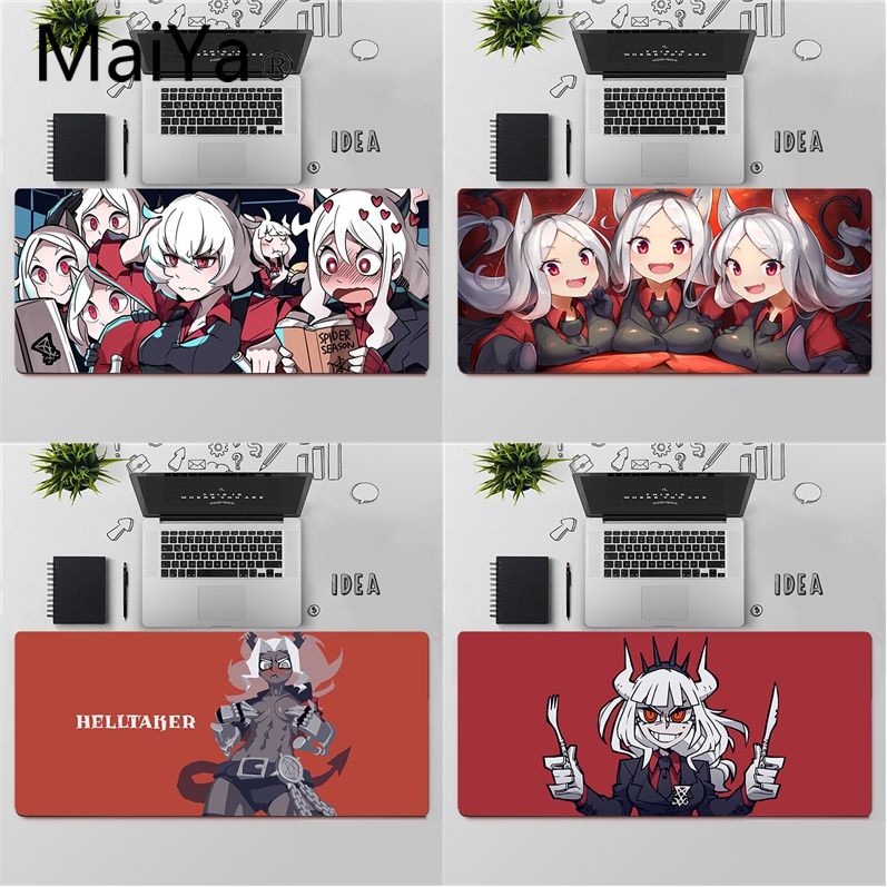 Superior Helltaker Teclados Mat Rubber Gaming mousepad | Shopee Brasil