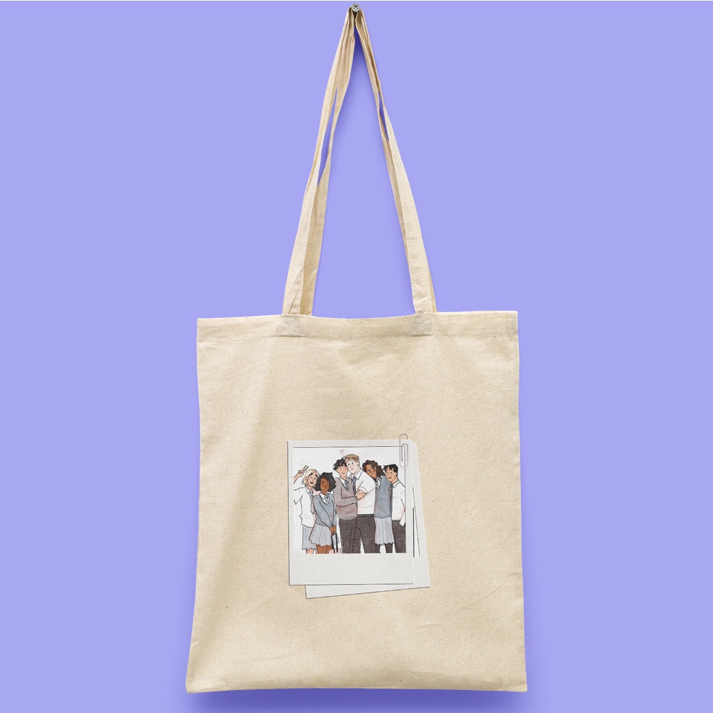 Ecobag Heartstopper | Polaroid | Shopee Brasil