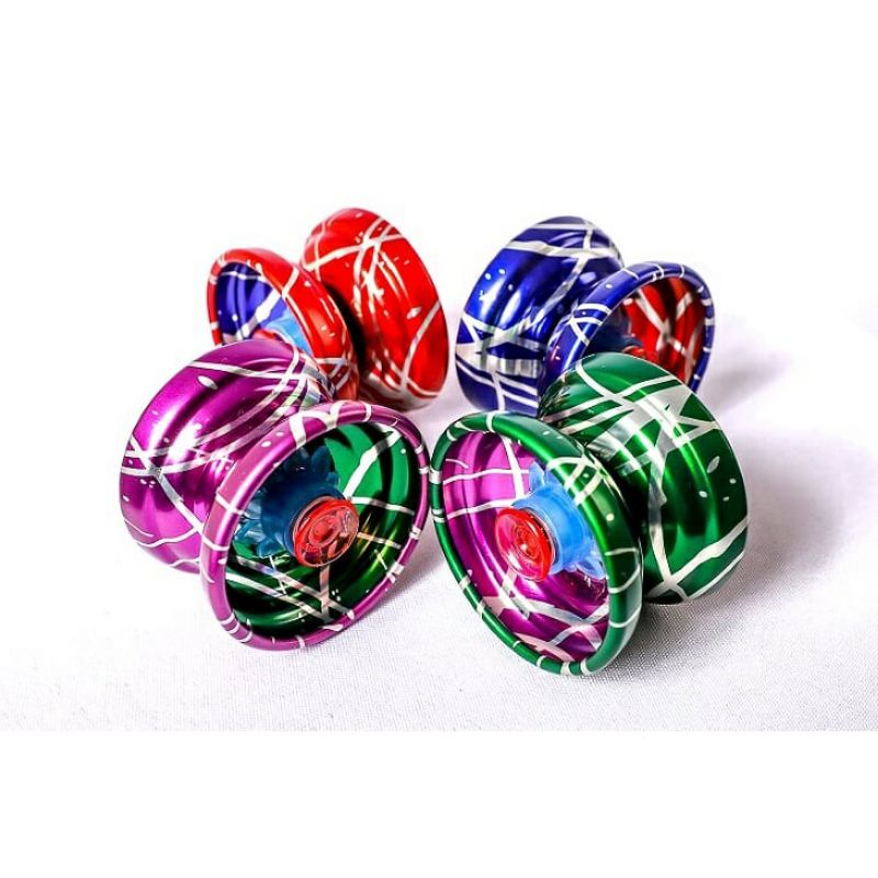 Yoyo Top Profissional de Rolamento Metal Yoyo+3 cordas (ioio,yo-yo) | Shopee Brasil