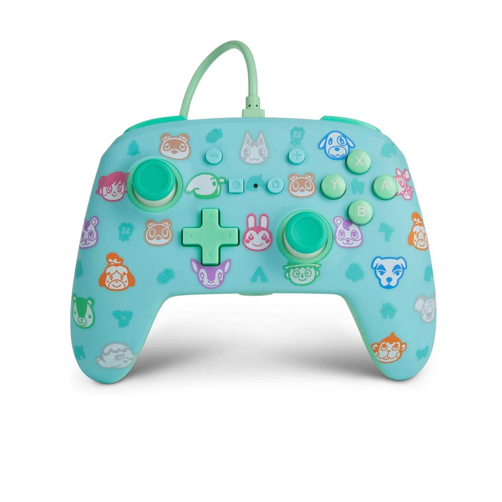 Controle Power A Wired Controller for Nintendo Switch Animal Crossing ...
