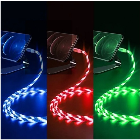 Cabo USB C/ LED | Shopee Brasil