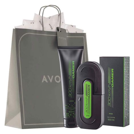 Kit Presente 300 Km/h Gamer - Colônia Desodorante 300 km/h Gamer ...