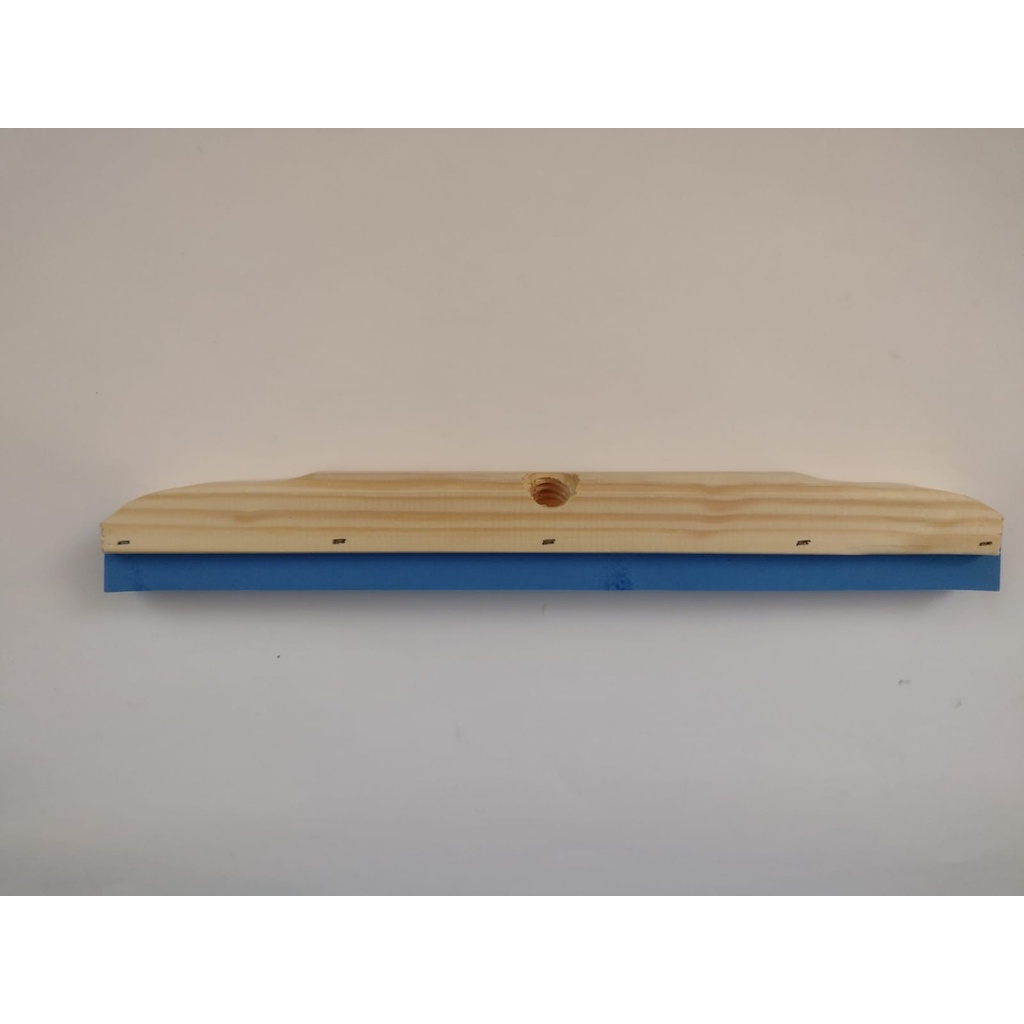 Rodo Madeira Duplo 40CM | Shopee Brasil