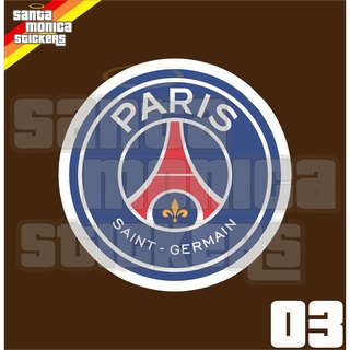 Adesivo de Futebol Escudo Emblema Paris Saint-Germain PSG | Shopee Brasil