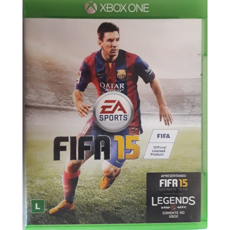 Jogo Original Fifa 15-Xbox One | Shopee Brasil