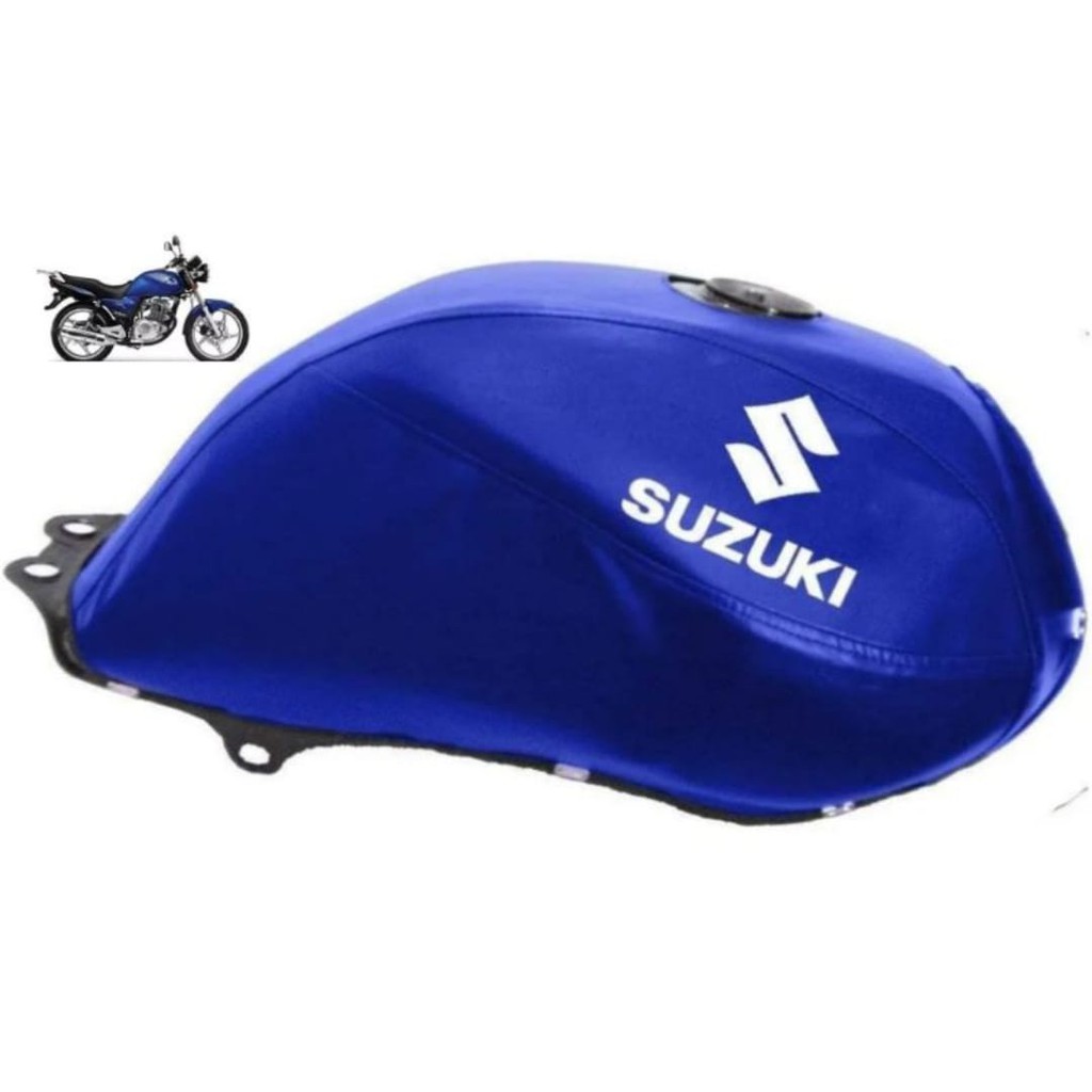 Capa Tanque Moto Suzuki Yes 125 2004/2005/2006/2007/2008/2009/2010/2011 ...