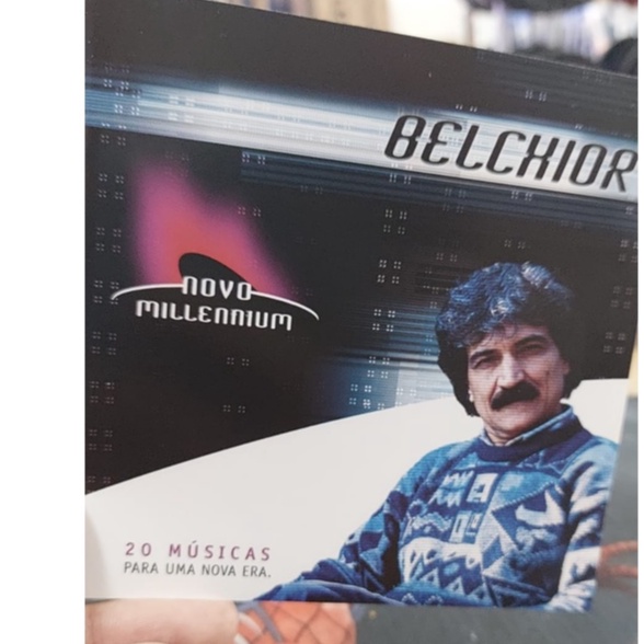 CD - BELCHIOR - NOVO MILLENIUM - 20 GRANDES SUCESSOS - APENAS UM RAPAZ ...