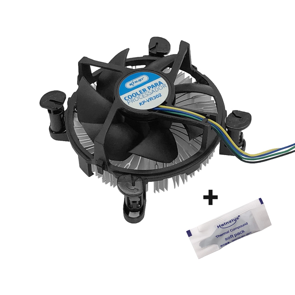 Cooler Box Para Processador Intel Socket 1155 1150 1151 1156 1200 Core ...