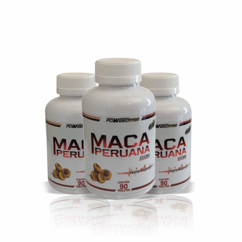 3 Maca Peruana Power 1000 Mg Aumento Libido Testosterona | Shopee Brasil