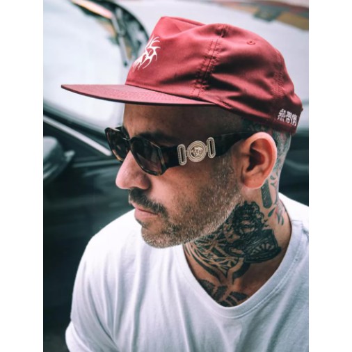 Óculos De Sol Trap Rapper Life Style Hip Hop Proteção Uv400 - Escorrega ...