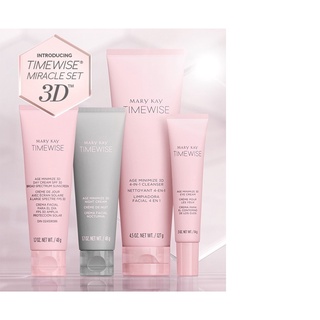 Sistema Anti-idade Timewise 3D Mary Kay Mista / Oleosa | Shopee Brasil