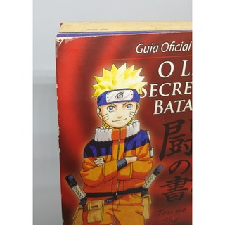 Naruto - O Livro secreto da batalha - Tou no Sho | Shopee Brasil