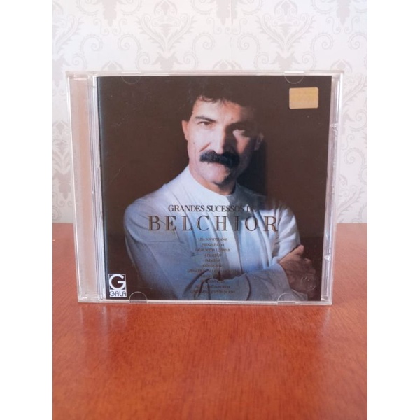 Cd Belchior - Grandes Sucessos De Belchior | Shopee Brasil