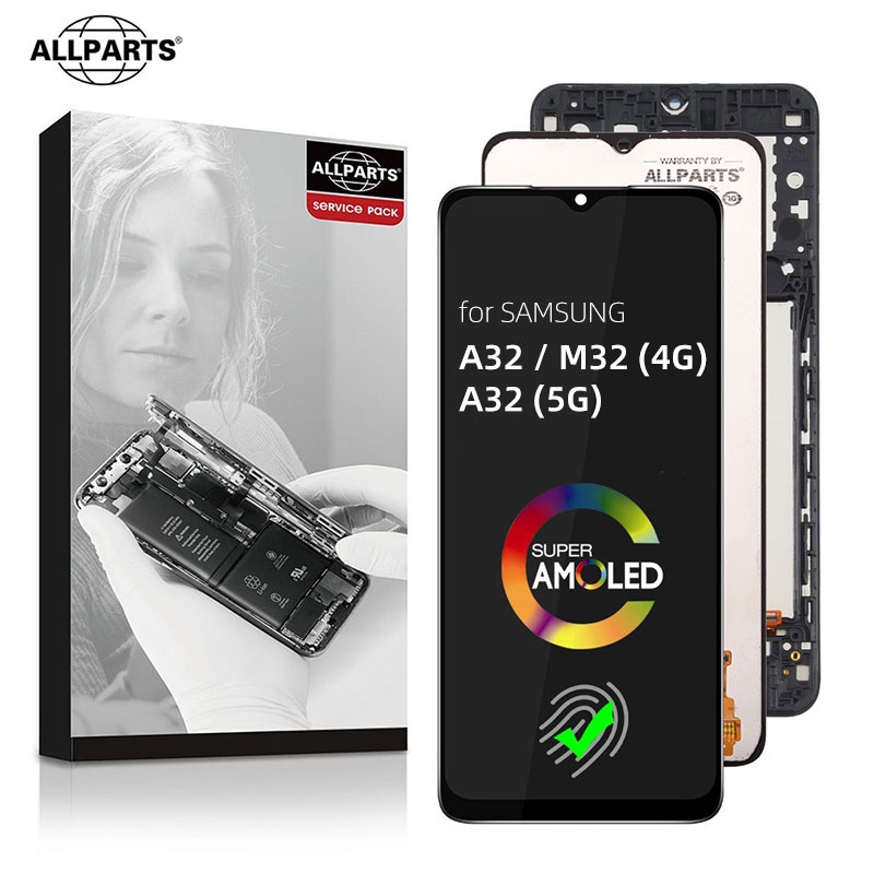 Tela Frontal Display do SAMSUNG Galaxy A32 4G 5G LCD Touch Completo ...