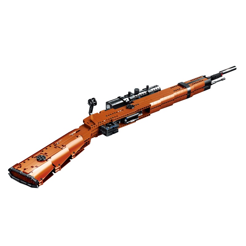 Arma De lego 1004pcs kar98k mauser Para Crianças Modelo puzzle diy ...