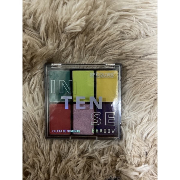 Paleta Intense Shadow - Sp Colors | Shopee Brasil