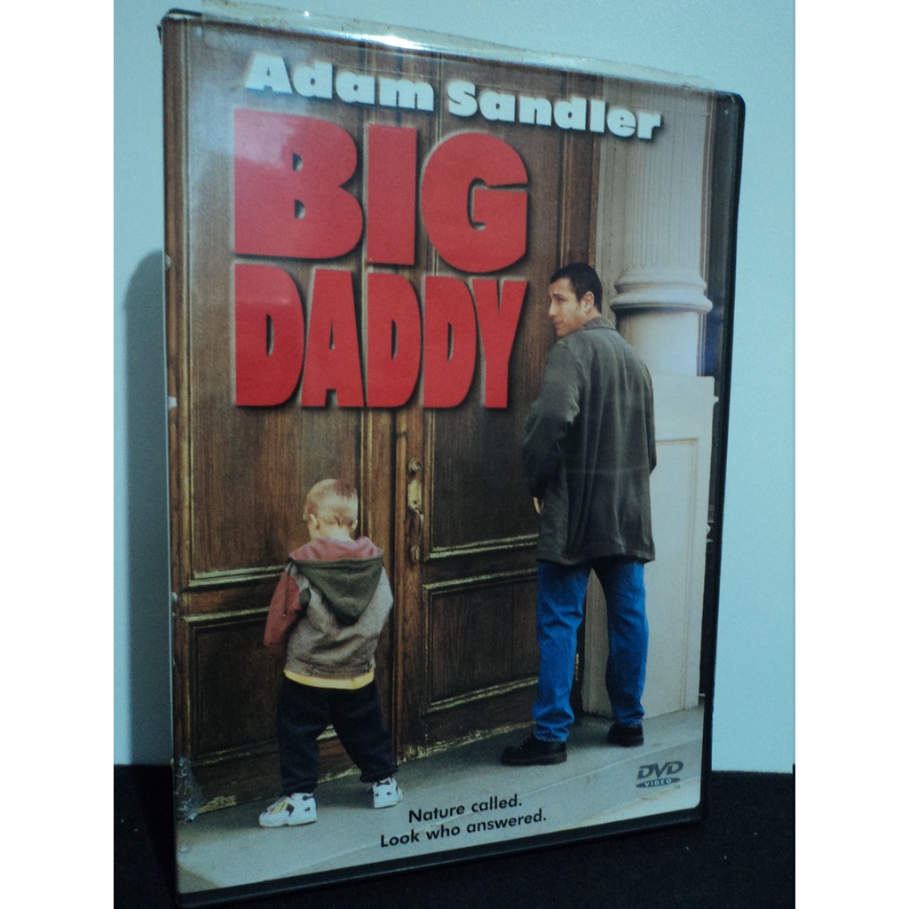 Dvd Big Daddy - Adam Sandler - Importado | Shopee Brasil