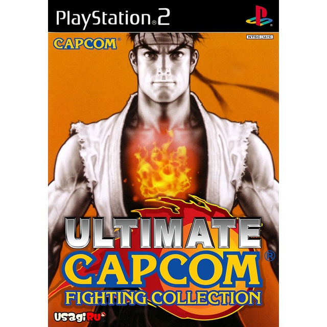 Ultimate Capcom Fighting Collection para PS2 - Escorrega o Preço