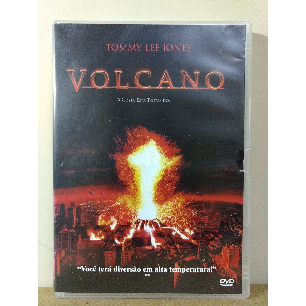 DVD Volcano - Tommy Lee Jones - Original | Shopee Brasil