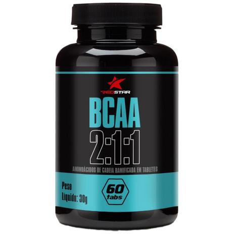 BCAA 2:1:1 60 Tabletes Red Series | Shopee Brasil