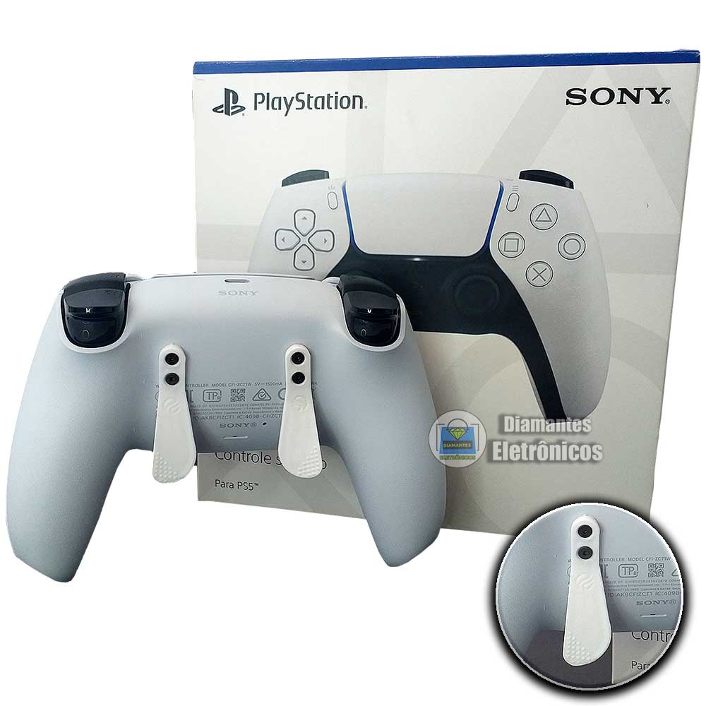 Controle Pro Player PS5 Dualsense Competitivo Alta Performance | Shopee ...