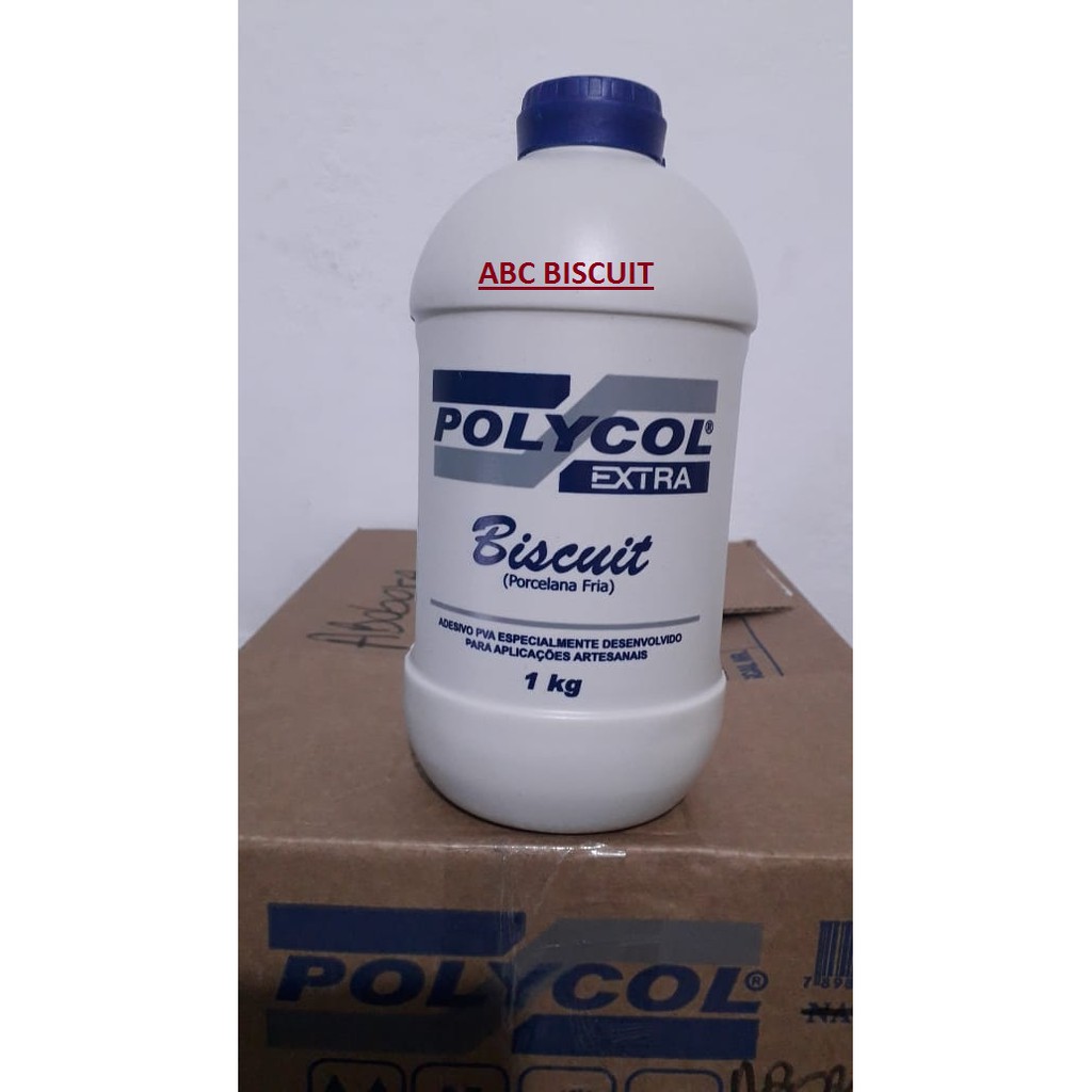 Cola Extra Biscuit Polycol 12kg | Shopee Brasil