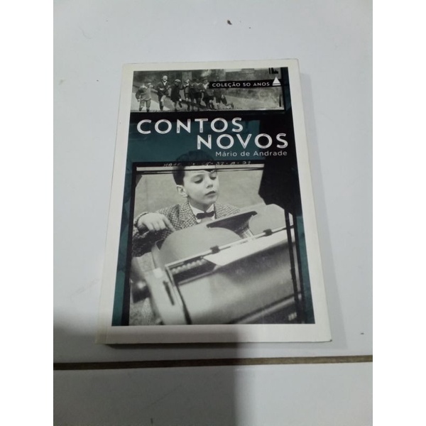 livro contos novos mario de andrade | Shopee Brasil