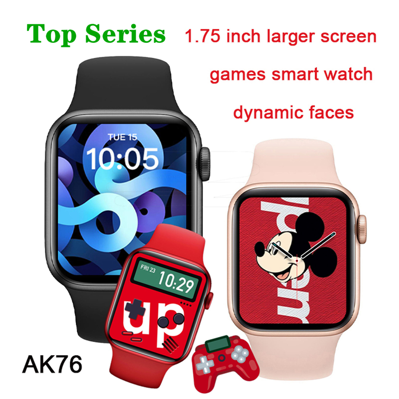 Ship in 24 hour2020 Top Series AK76 Bluetooth Call Smart Watch 1.75inch ...