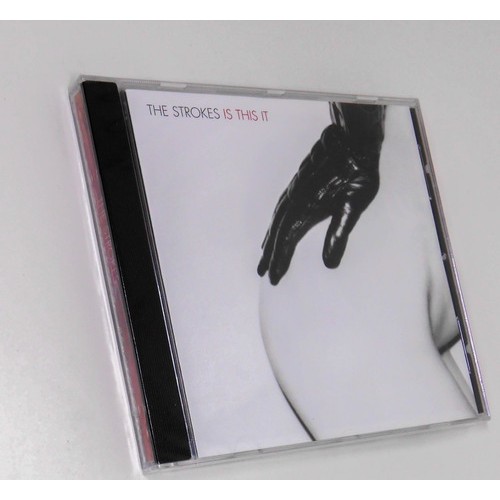 CD The Strokes Is This It 2001 Capa Original Lacrado Importado | Shopee ...