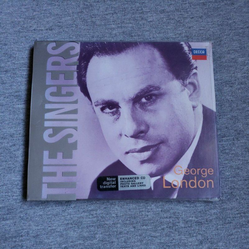 The Singers - George London - Cd (Raro) | Shopee Brasil