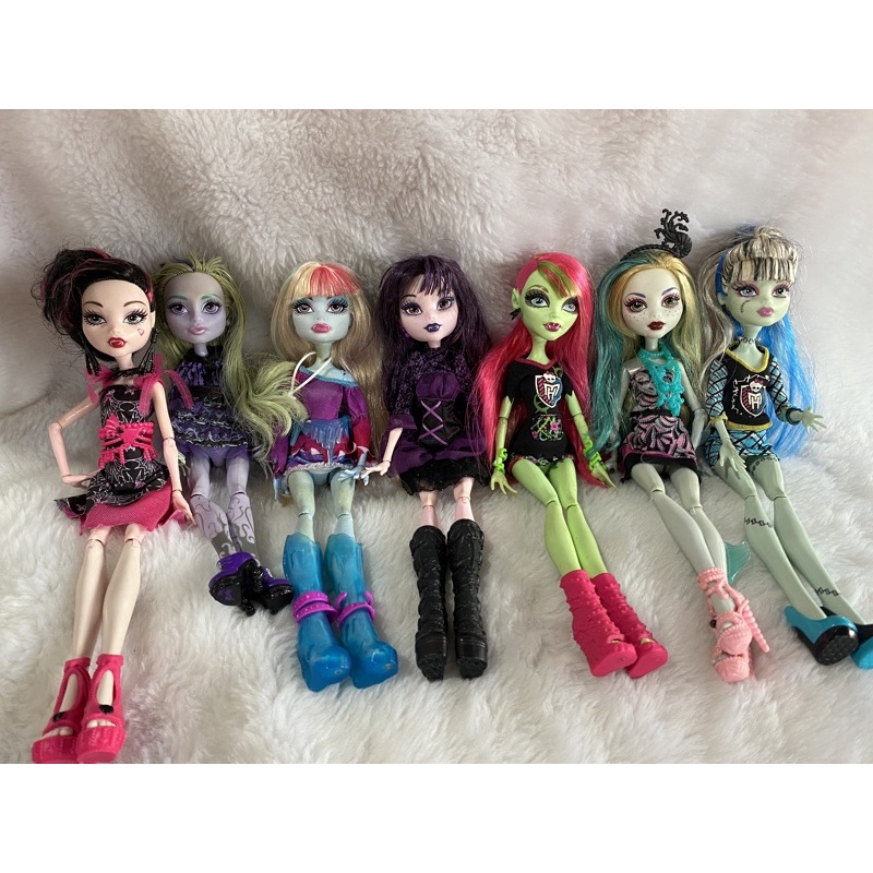 boneca monster high original | Shopee Brasil
