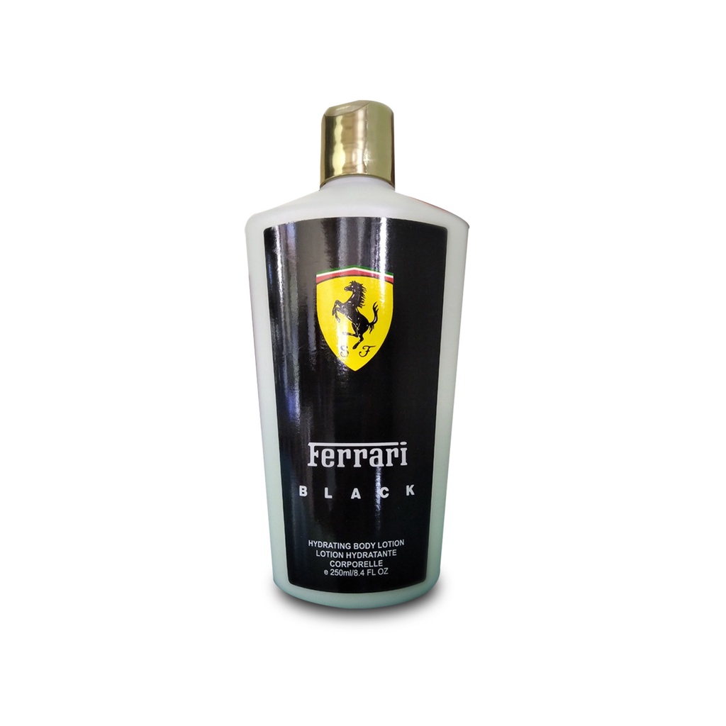Creme Hidratante Corporal Ref. Ferrari Black 250g | Shopee Brasil